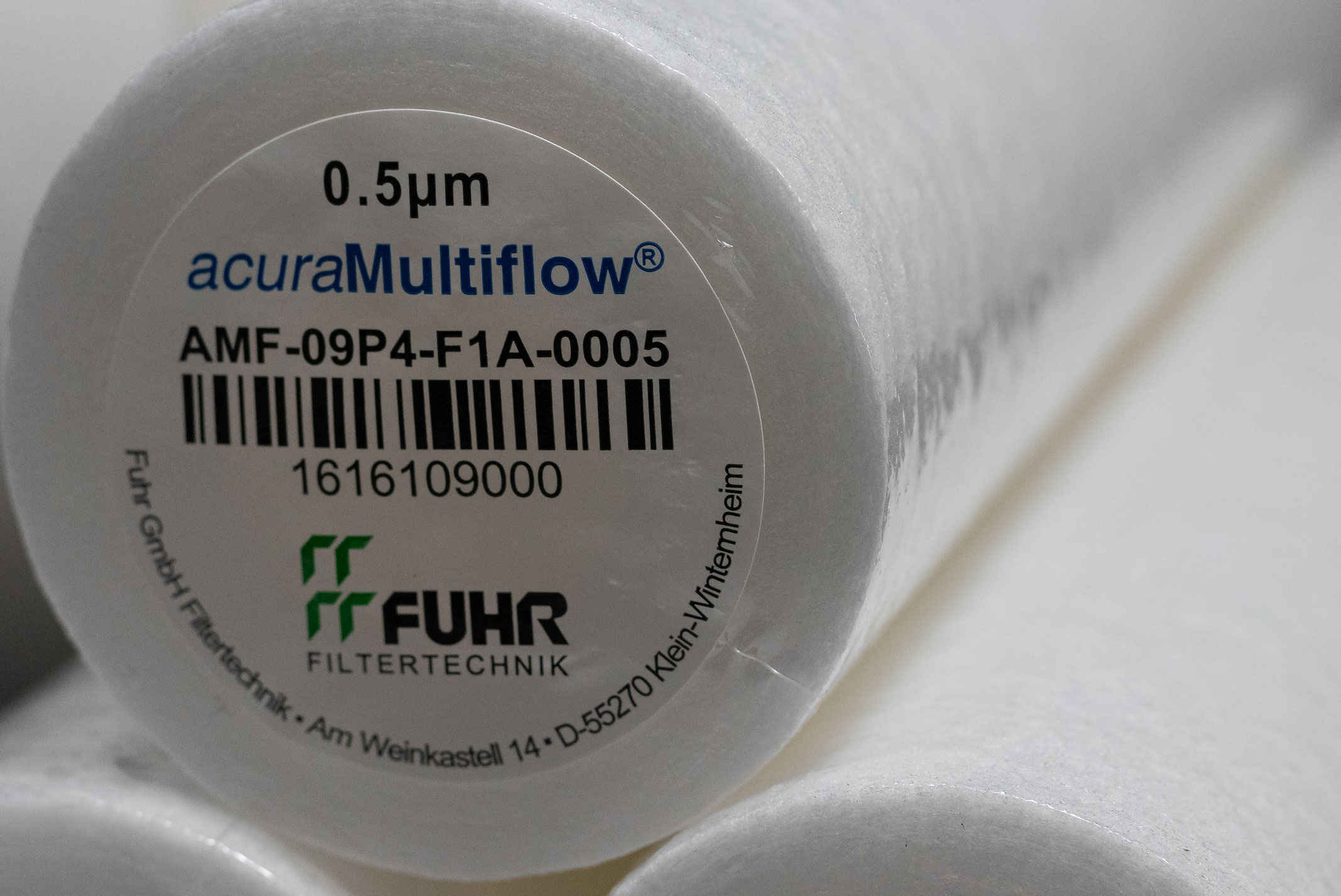 0.5μm acuraMultiflow® Filter - A-Tek Supplies
