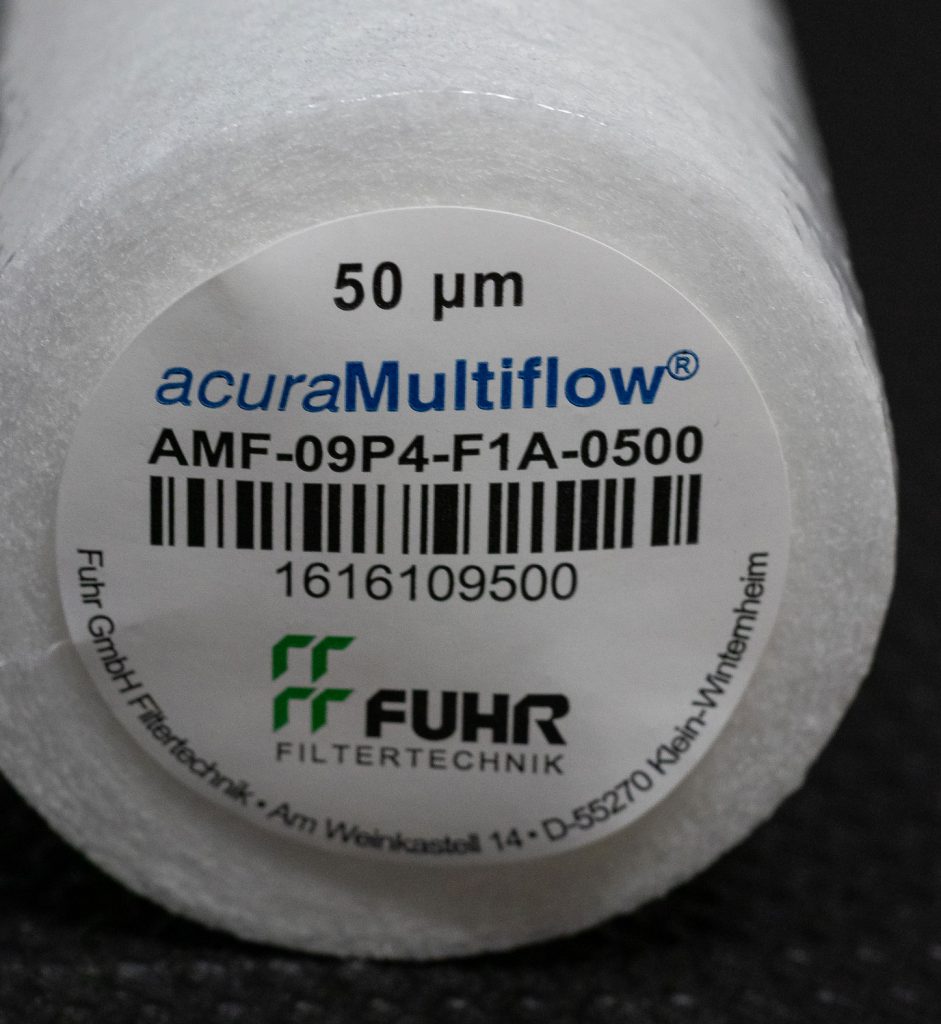 50μm acuraMultiflow® Filter - A-Tek Supplies