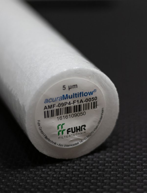 5µm acuraMultiflow® Filter - A-Tek Supplies