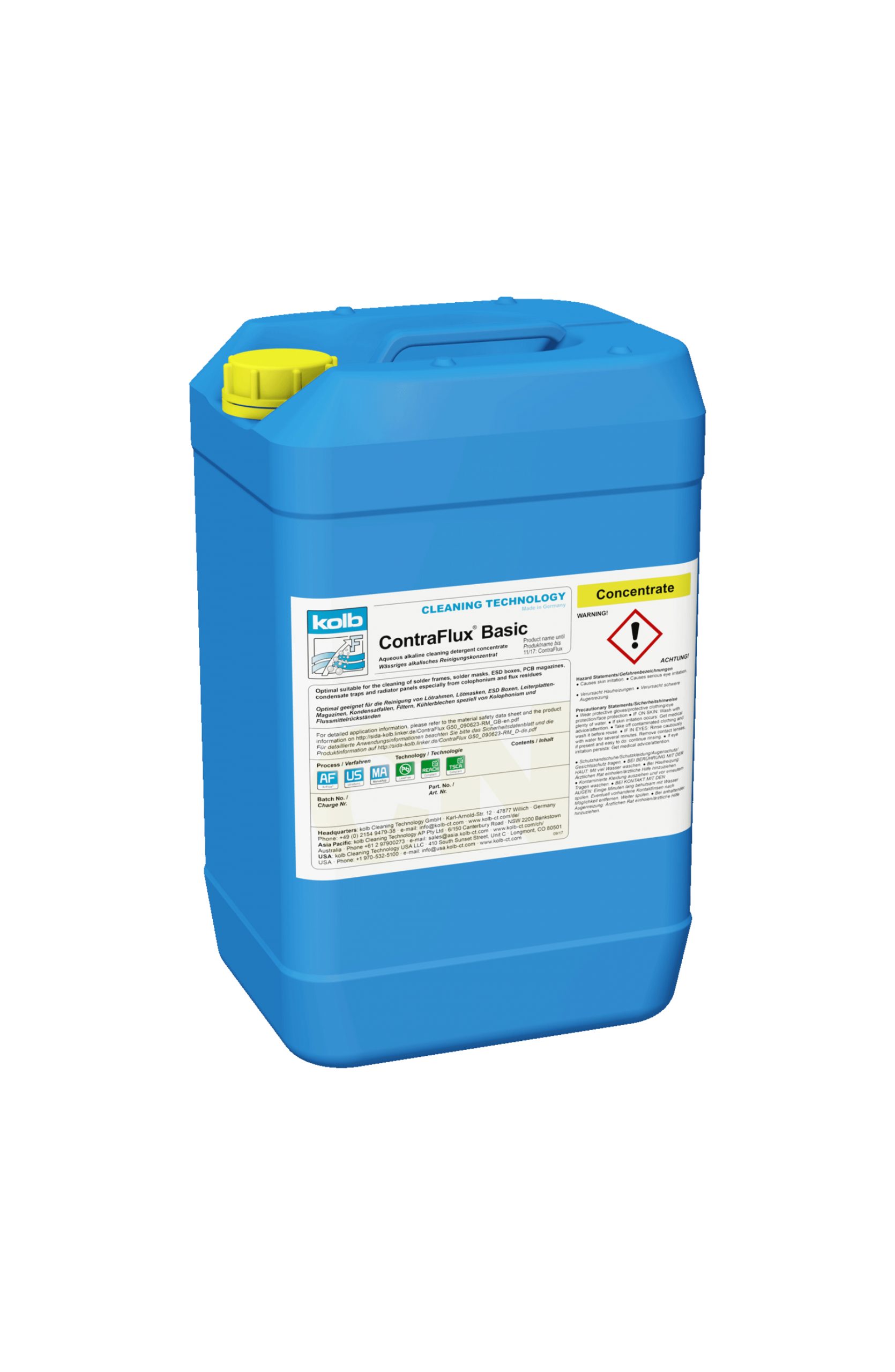 ContraFlux Basic - A-Tek Supplies