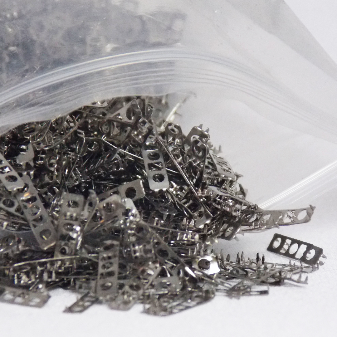 A-Tek Supplies S0281-C - Steel Splice Clips